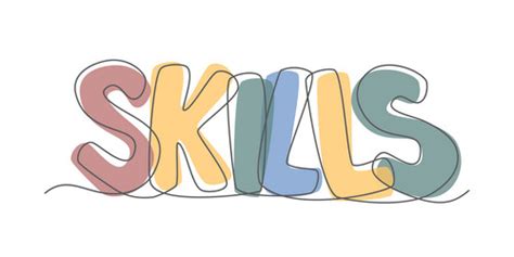 Knowledge One Line Drawing On White Background Vector Image