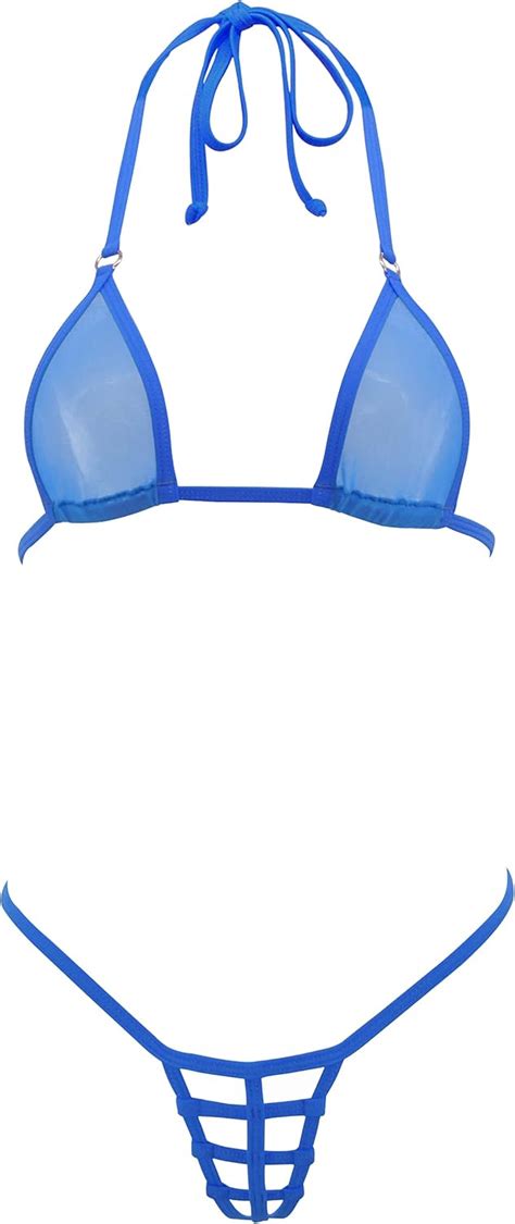 Sherrylo Sheer Micro Bikini Traje De Baño De Chile Ubuy