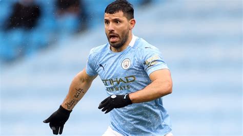 Sergio Aguero Former Manchester City Striker In Tears As He Retires
