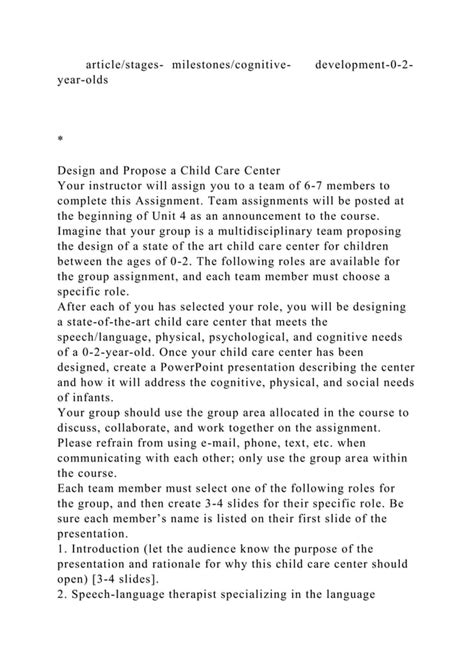 Unit 4 Assignment Checklist 2unit 4 Assignmentdocx