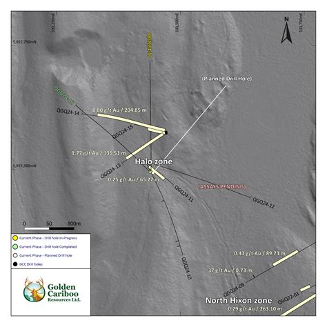 Golden Cariboo Resources Csegcc Reports Promising Halo Zone Drilling