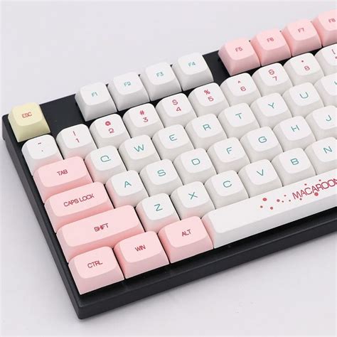 cute keycaps set keyboard computer set keyboards