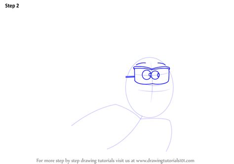 How To Draw Ford Pines From Gravity Falls Gravity Falls Step By Step