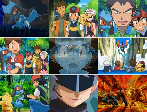 【アニポケdandp】第71話『ポケモンレンジャー 波導のリオル 前編 』 ポケモンきみにきめた！