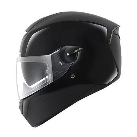 Мотошлем интеграл SHARK SKWAL BLANK Black, черный, с подсветкой(XS ...