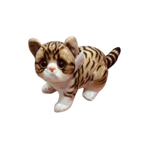 Soft Cat Toys Foam Stuffing 12x15 Inches Colorful Pattern