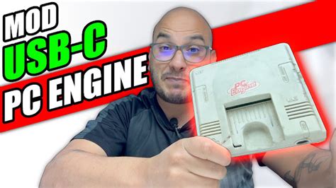 Mod Usb Pc Engine Turbografx 16 Mundo Yakara
