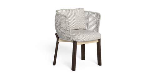 Argo Wood Sillón de comedor Arredamenti da giardino Talenti
