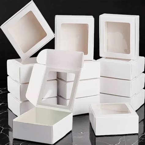 White Kraft Boxes In Bulk Custom Boxes Lane