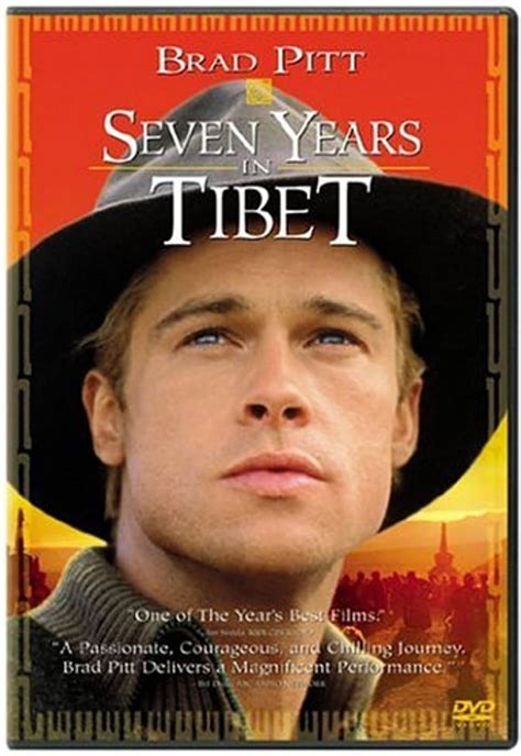 Seven Years In Tibet Widescreen Full Screen Bilingual Amazon Ca