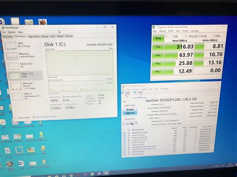 Question Ssd At 100 And Low Write Speed Test Tom S Hardware Forum