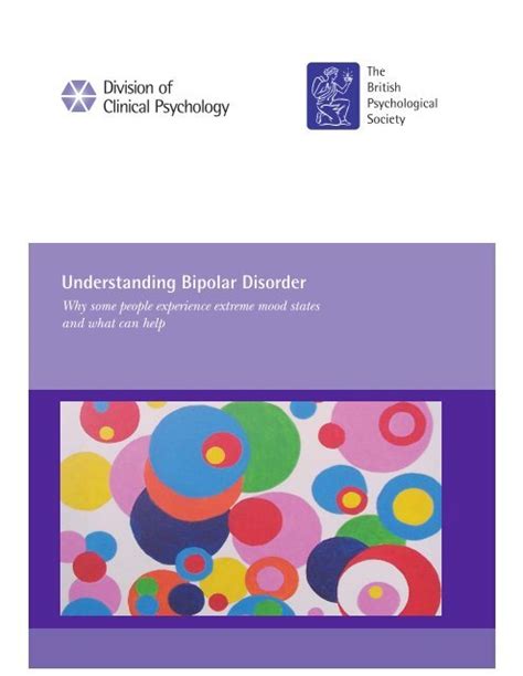 Understanding Bipolar Disorder Dbsa San Diego