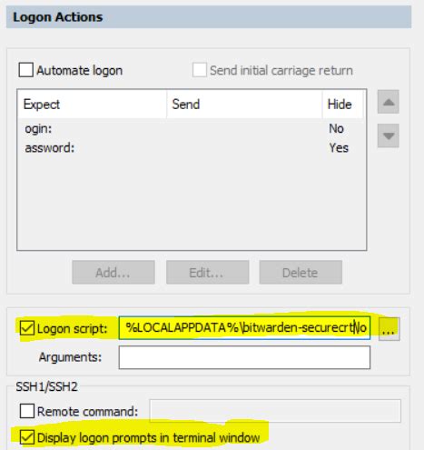 GitHub Steragnoli Bitwarden SecureCRT Integration A Mix Of Python And Powershell To Allow
