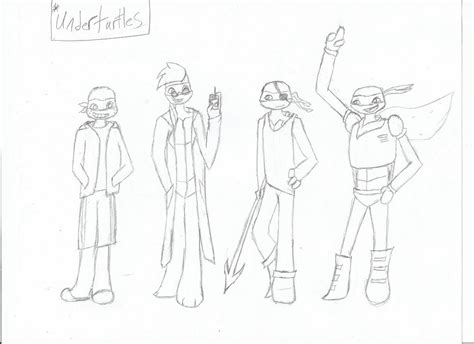 Tmnt X Undertale By Artimis Trion247 On Deviantart
