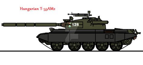 Hungarian T 55am2 By Thesketchydude13 On Deviantart