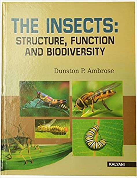 The Insects Structure Functions And Biodiversity Bookly Stores