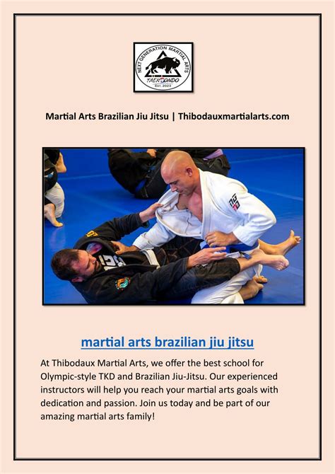 Ppt Martial Arts Brazilian Jiu Jitsu