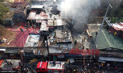 Higit 300 Pamilya Nasunugan Sa Mandaluyong
