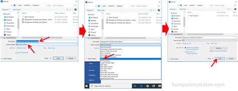 Cara Mengubah File Word Menjadi PDF Konversi Word Ke PDF