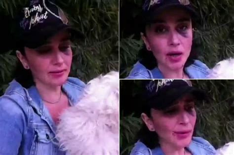 Golpean A Actriz Tania Robledo En México