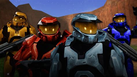 Red Vs Blue Caboose Wallpaper