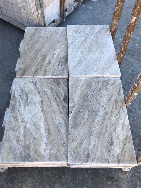 Travertine Tiles Stone Tiles 5 Cm X 10cm Scabas Travertine Wall