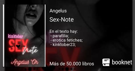 Sex Note Leer Libro En Línea En Booknet