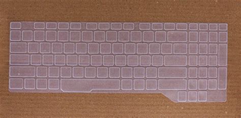 Saco Silicone Keyboard Protector Cover For Asus Tuf Gaming Fx Dd Fx Dt Fx Du Series
