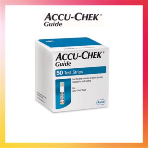 Accu Chek Guide 50s Exp 10 2022 Diabetic Test Strips Check Accuchek Accu Chek Accucheck Accu