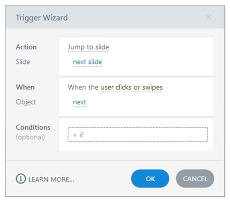 Create Conditional Interactivity In Storyline 360 With “if” Statements