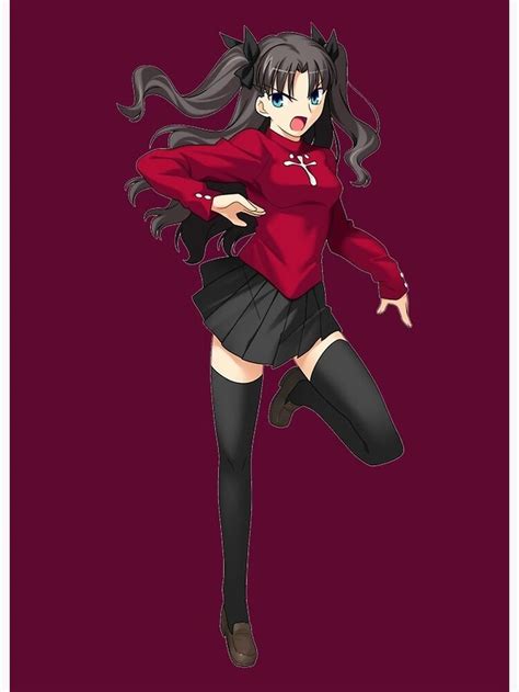 Pin By Nur Shadatul Nuda Shaharal On Fsnfgo Rin Tohsaka In 2022