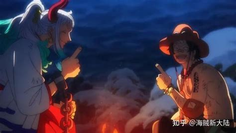 【海贼王】路飞橡胶业火手枪，一拳暴揍凯多！动画1015集再次封神！ 知乎