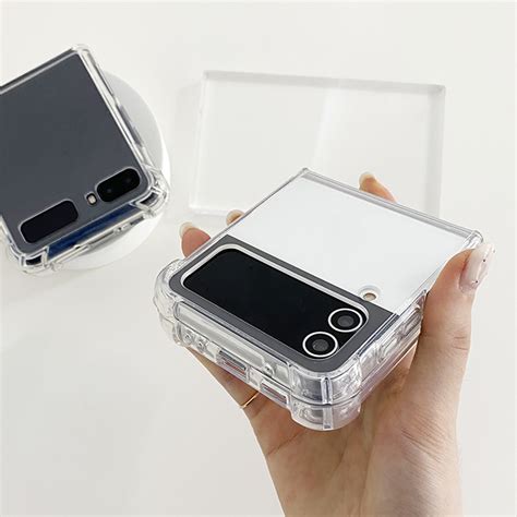 당일출고 갤럭시 Z플립3 Z플립4 투명 탱크젤하드 케이스 젤리 인기 지플립 1 제트플립 2 에이블리