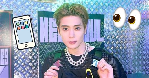 Ncts Jaehyun Subtly Lets Fans Know He Sees What They Post Online