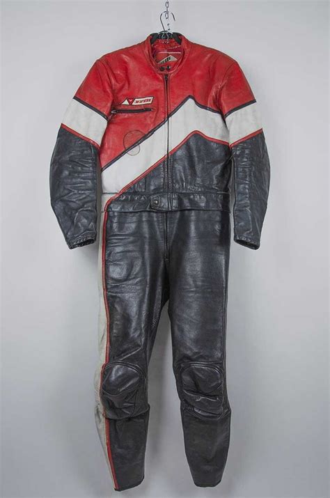 Dainese × Moto × Vintage Dainese Leather Moto Suit Gem