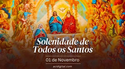 Caminhando Hoje é Celebrada A Solenidade De Todos Os Santos