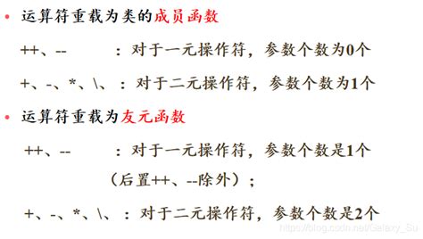 重载运算符 Csdn博客