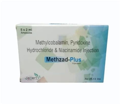 Methylcobalamin Pyridoxine Hydrochloride Niacinamide Injection 2 Ml 500 Mcg At Rs 454 Box In