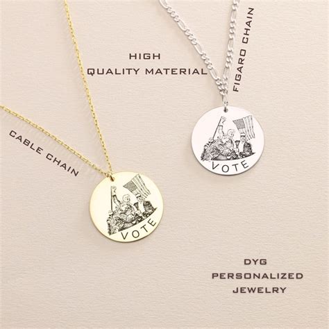 Trump Necklace Etsy