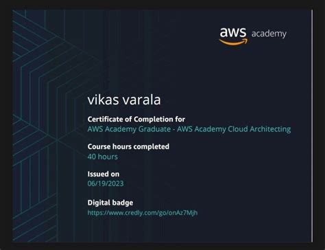 Awsacademy Cloudfoundations Cloudcomputing Continuouslearning Aws Digital Grateful Cloud