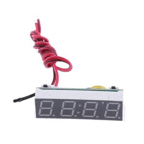 3 W 1 Car Auto Cyfrowy LED Woltomierz Termometr 12173729285