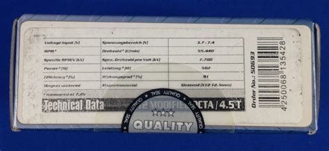 LRP Octa T Brushless Motor NIB R C Tech Forums