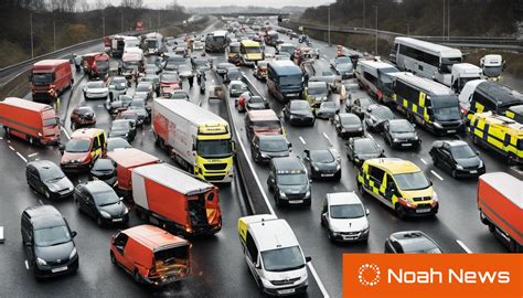 Multiple Serious Collisions Cause Havoc On Uk Roads Noah