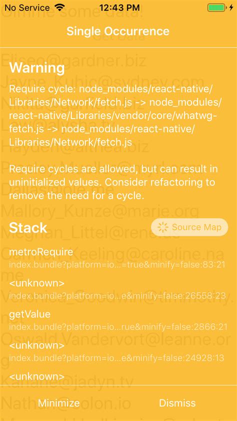 Warning Require Cycle Between Fetchjs And Whatwg Fetchjs · Issue