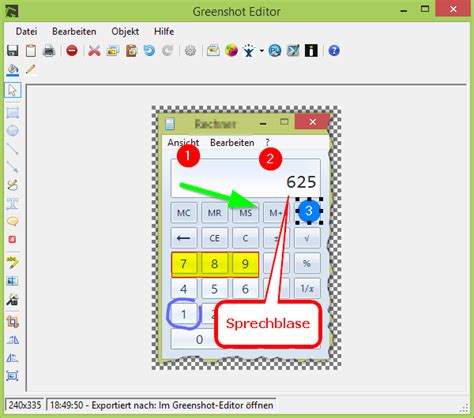 Greenshot Editor