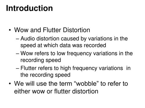 ppt introduction recovery algorithm mathematical model performance