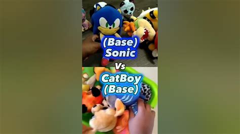 Sonic Vs Catboy Vs Edit Youtube