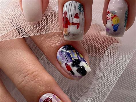 Ідеї новорічного манікюру від відомої нейл стилістки Даніели Опроаїки Новости Section Ukr Net