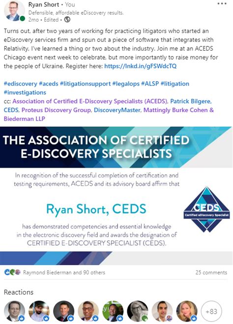 My Experience Obtaining The Ceds Certification