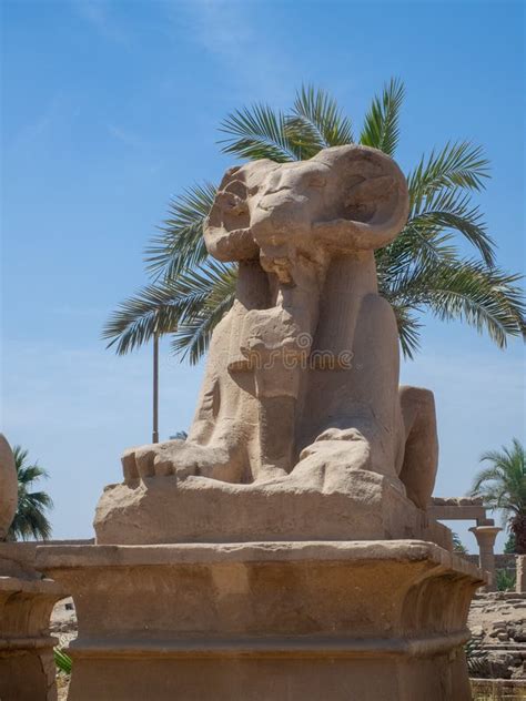 Karnak Temple Complex Egypt Stock Photo Image Of Luxor Relief